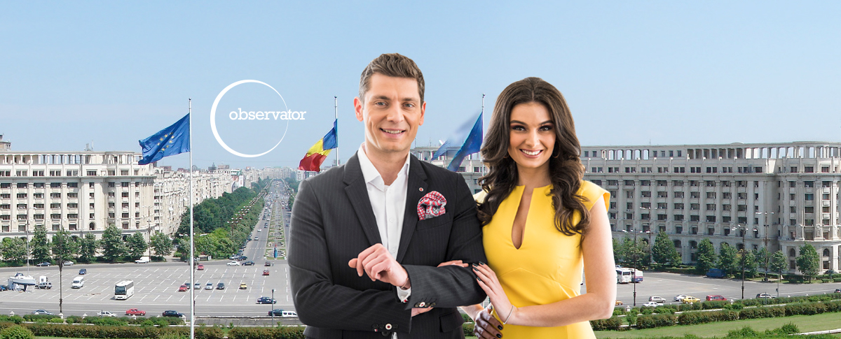 Poti urmari Observator 06 pe AntenaPlay