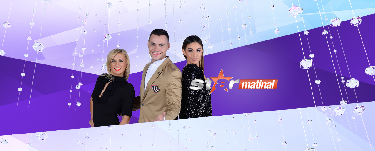 Star Matinal live si editii complete pe AntenaPlay