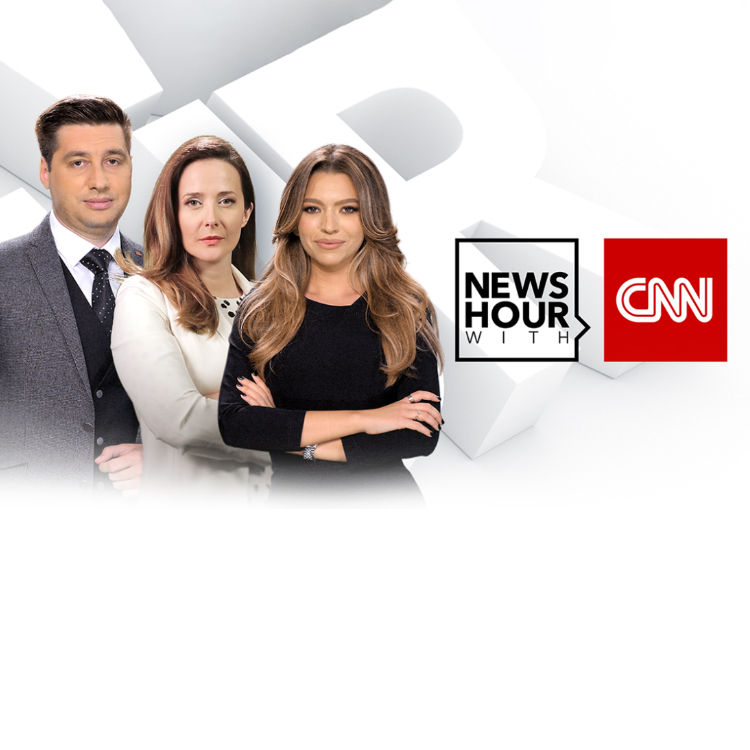 Vezi News Hour with CNN online pe AntenaPlay!