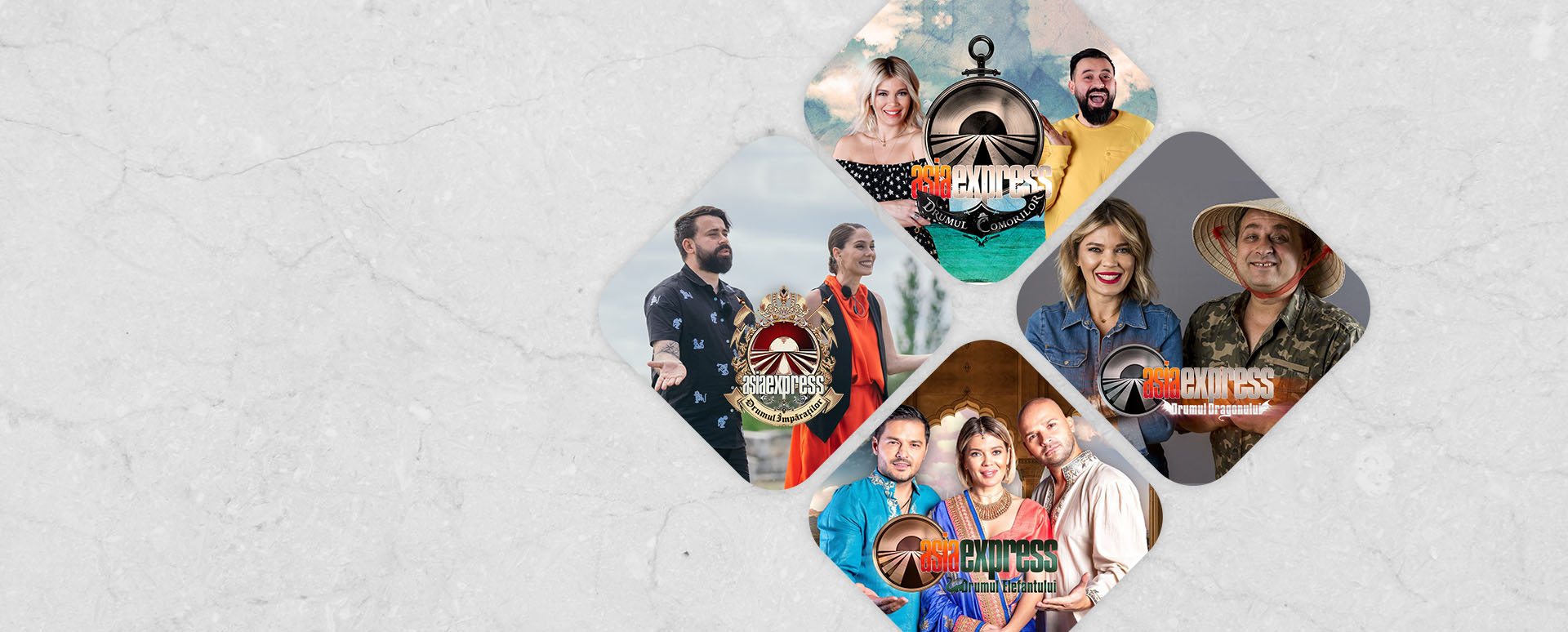 Asia Express | Sezoanele 1, 2, 3 și 4 în AntenaPLAY