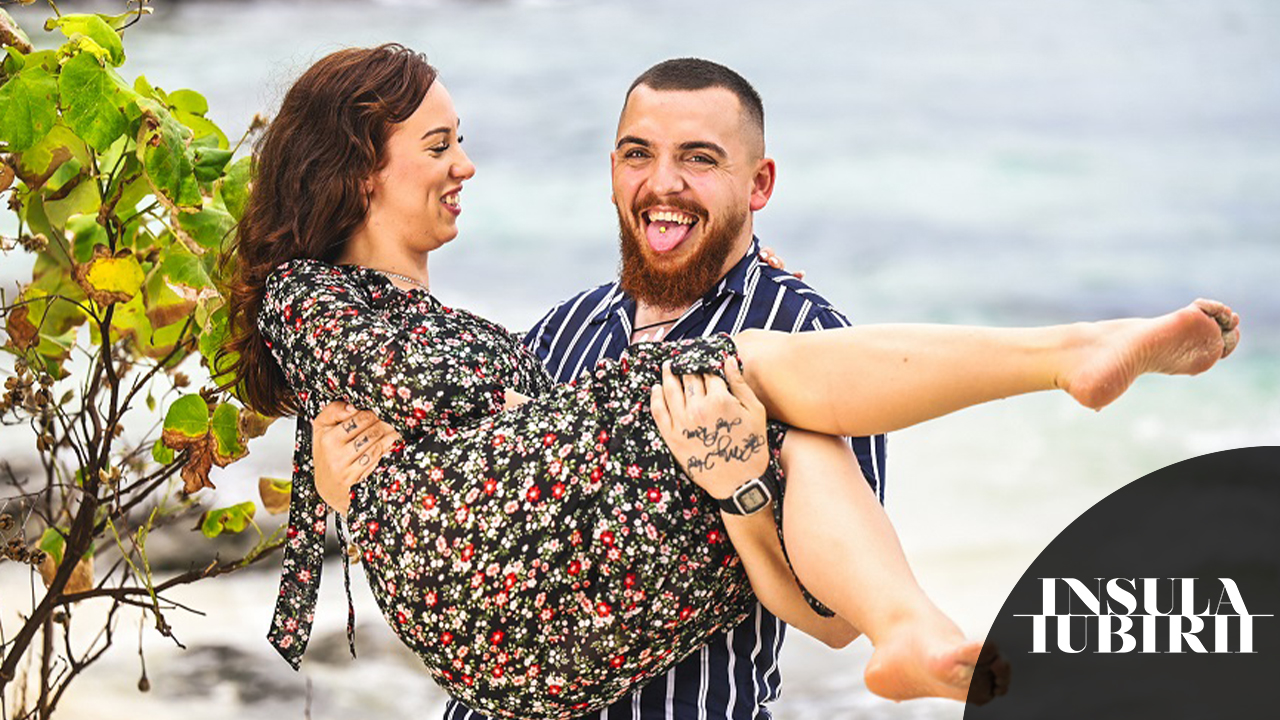 Insula Iubirii | Sezonul 6 - Interviu cu Lavinia Pop și Nagy Szabolcs ...