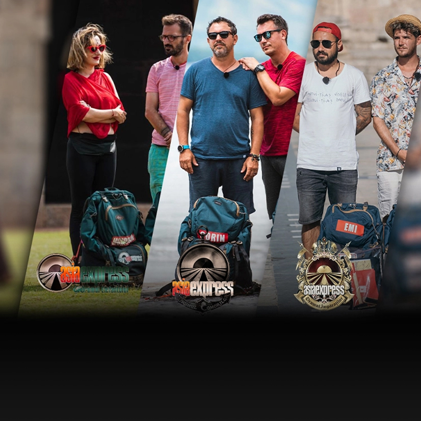 Asia Express | Sezoanele 1, 2, 3 și 4 în AntenaPLAY