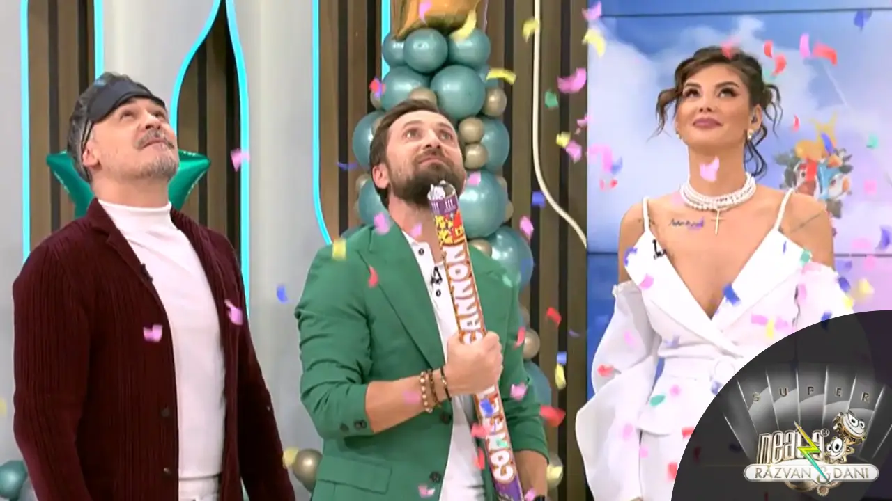 Neatza cu Răzvan și Dani este disponibilă online în AntenaPLAY