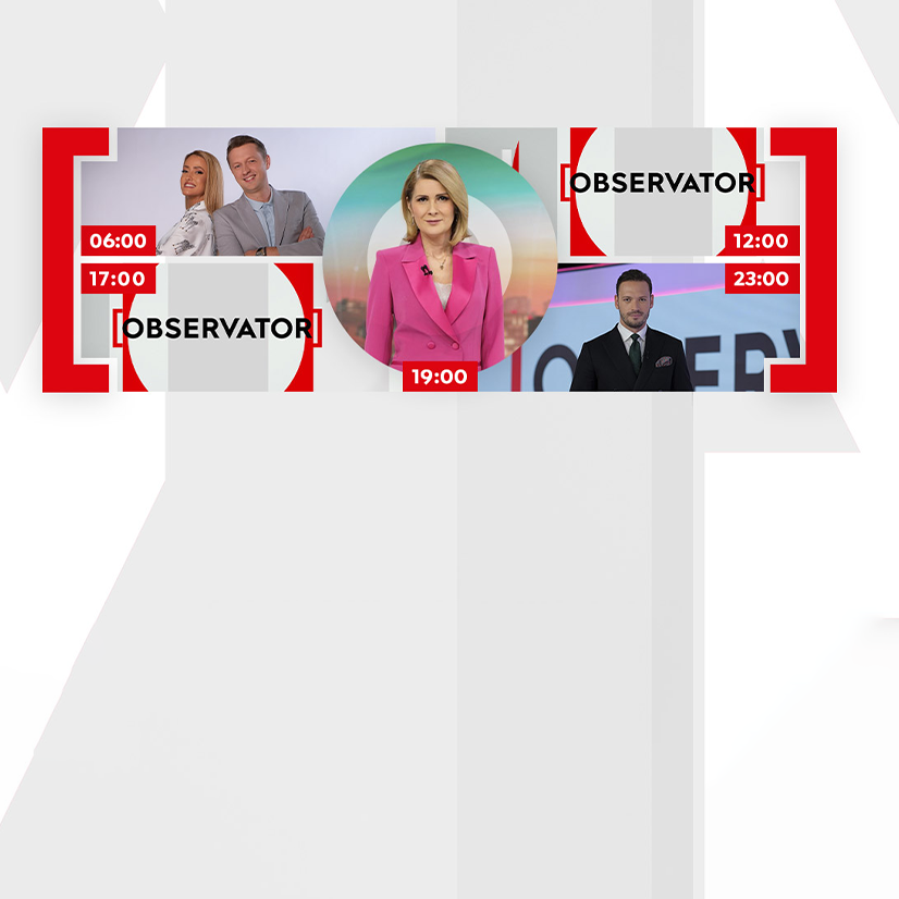 Observator este disponibil în AntenaPLAY