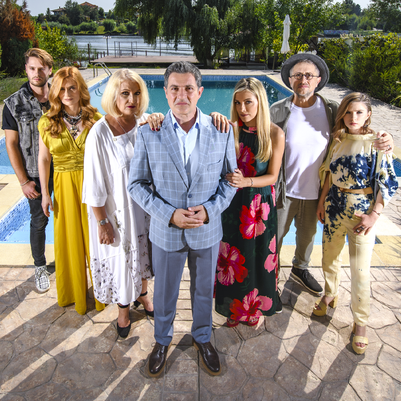 Serialul Adela este online în AntenaPlay