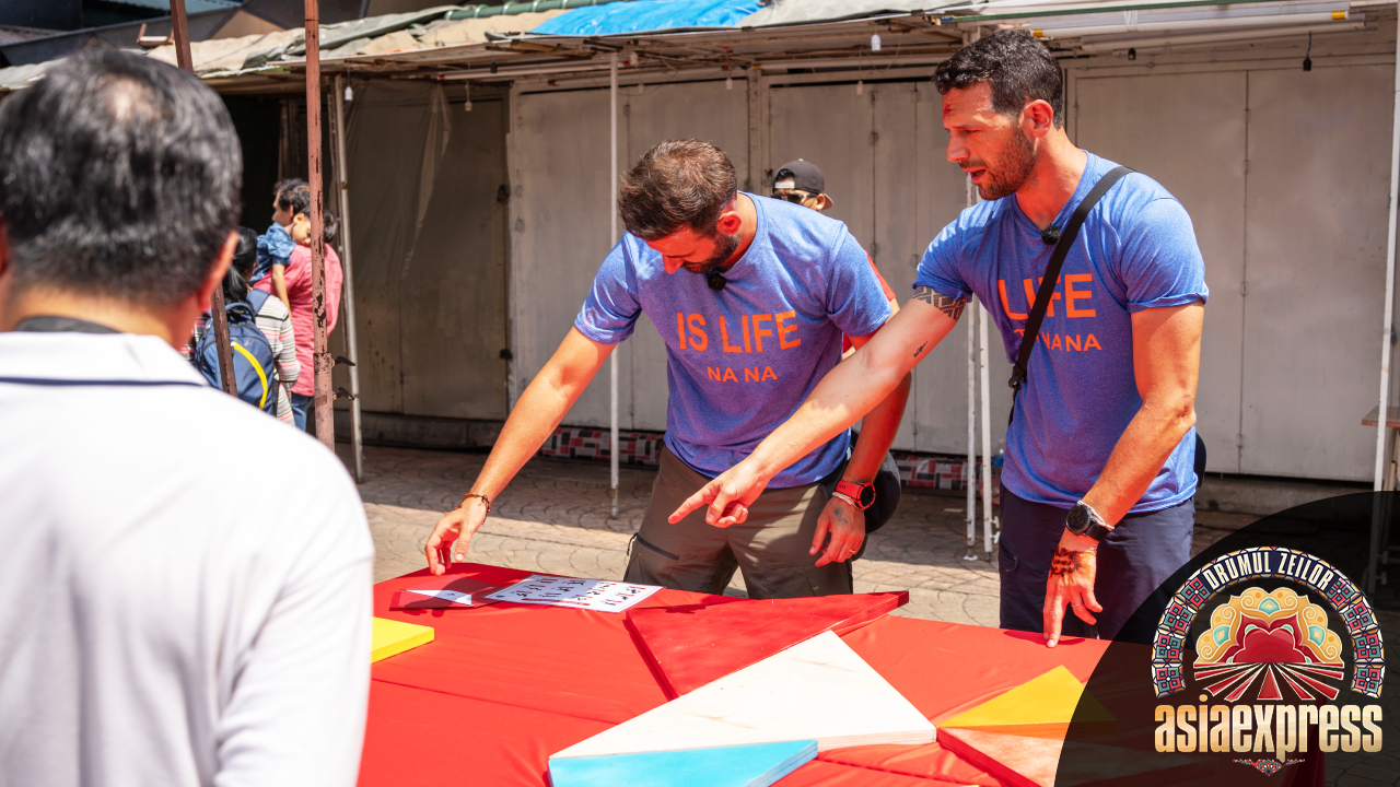 Asia Express | Drumul Zeilor - Episodul 12 de Marti, 17 Septembrie 2024