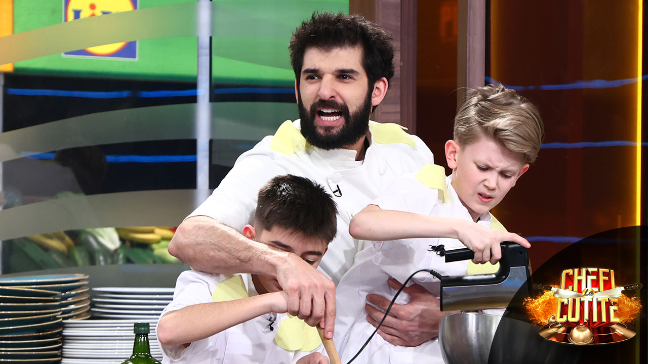 Chefi la cuțite - Viitorul are gust – Cooking show în AntenaPLAY